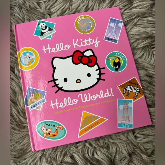 Hello Kitty | Toys | Hello Kitty Hello World Book | Poshmark